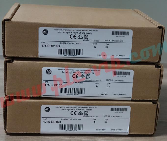 PLC 1756-OB8/1756OB8 de Allen Bradley