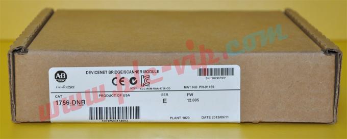 PLC 1756-CP3/1756CP3 de Allen Bradley