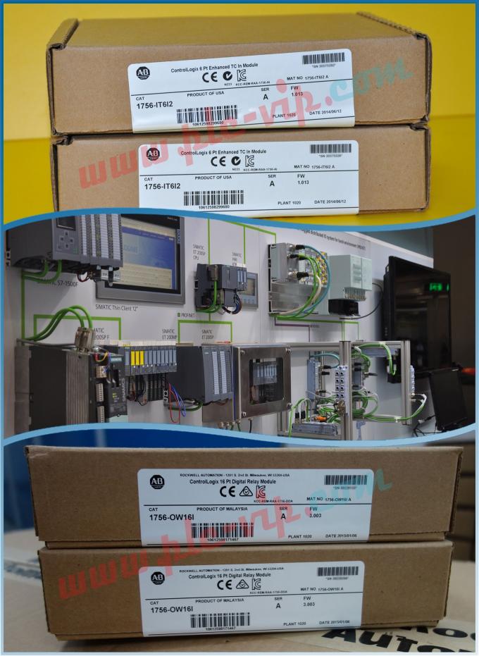 PLC 1756-CP3/1756CP3 de Allen Bradley
