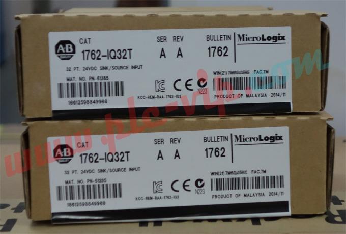 PLC 1762-IQ32T/1762IQ32T de Allen Bradley