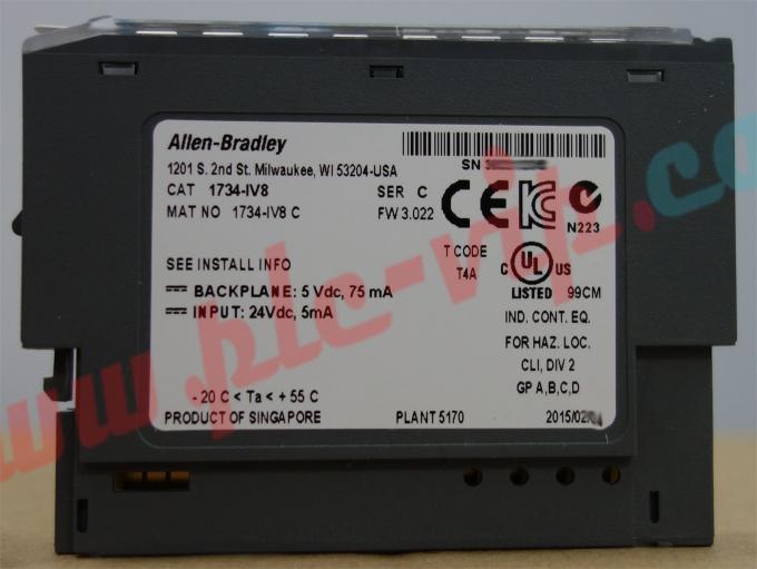 PLC 1734-IV8/1734IV8 de Allen Bradley