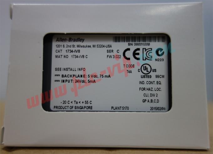 PLC 1734-IV8/1734IV8 de Allen Bradley