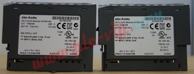 PLC 1734-IV8/1734IV8 de Allen Bradley