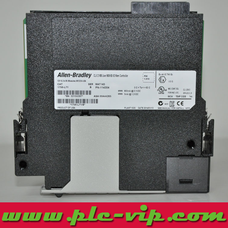 PLC 1756-L61RMEN1/1756L61RMEN1 de Allen Bradley