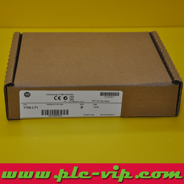 PLC 1756-L62/1756L62 de Allen Bradley