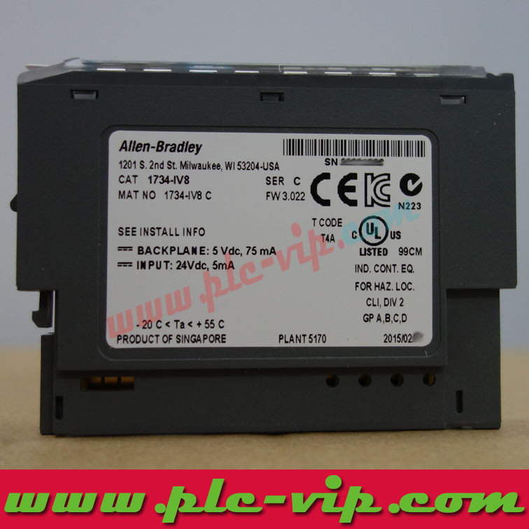 PLC 1734-IV8/1734IV8 de Allen Bradley